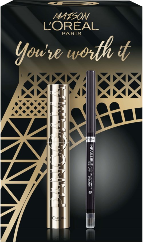 Loreal Paris The Panoramic Duo Gift Set | lyko.com