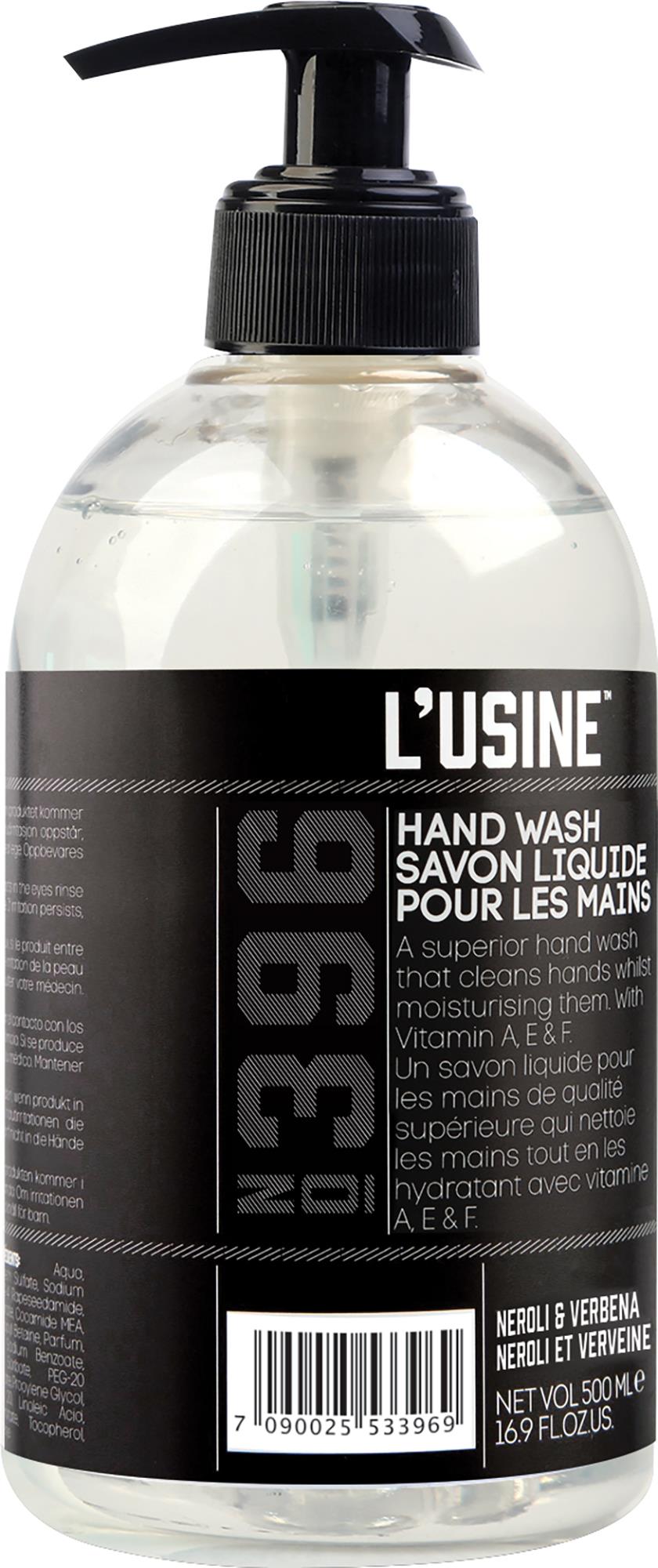 No Brand L'usine Hand Wash Neroli & Verbena 500 ml | lyko.com