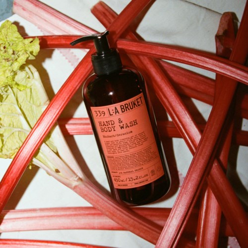 L:a Bruket Hand & Body Wash Rhubarb 450 ml | lyko.com