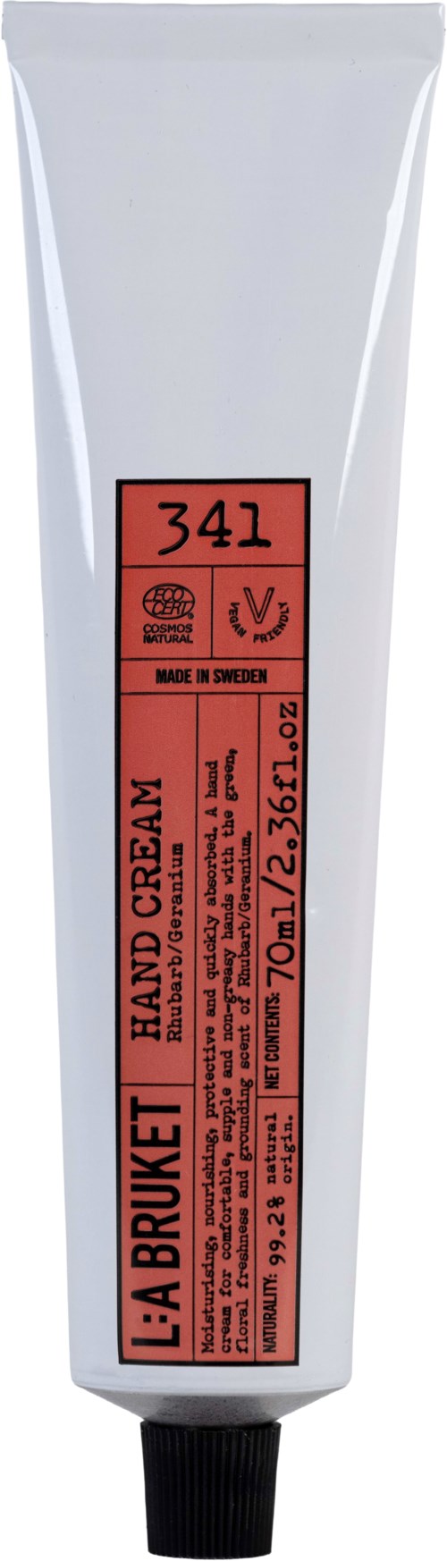 L:a Bruket Hand Cream Rhubarb 70 ml | lyko.com