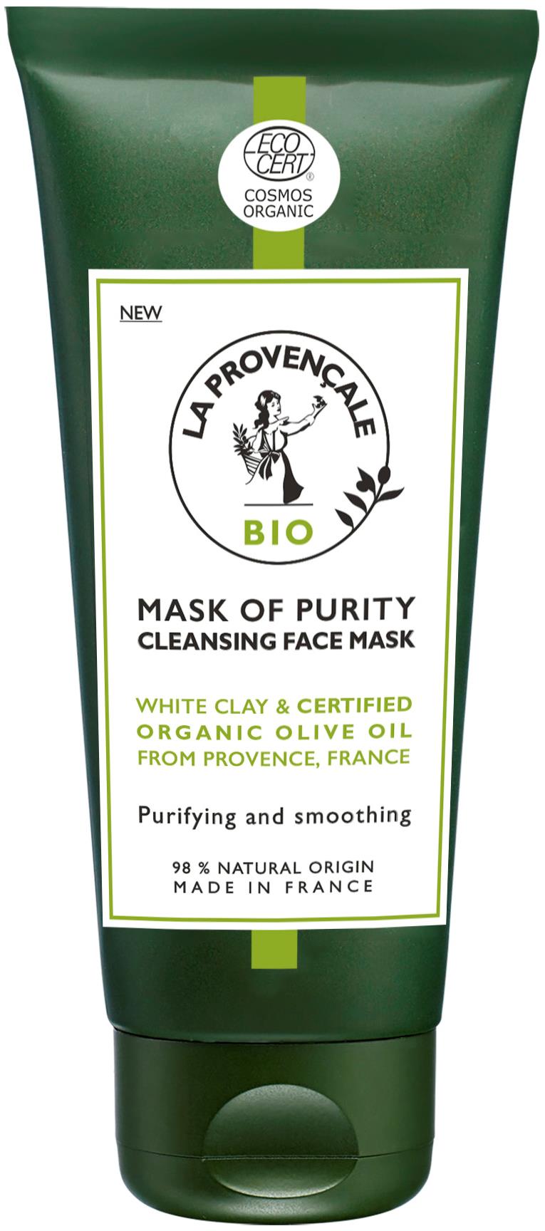 La Provencale Bio Mask of Purity Cleansing Face Mask 100 ml | lyko.com