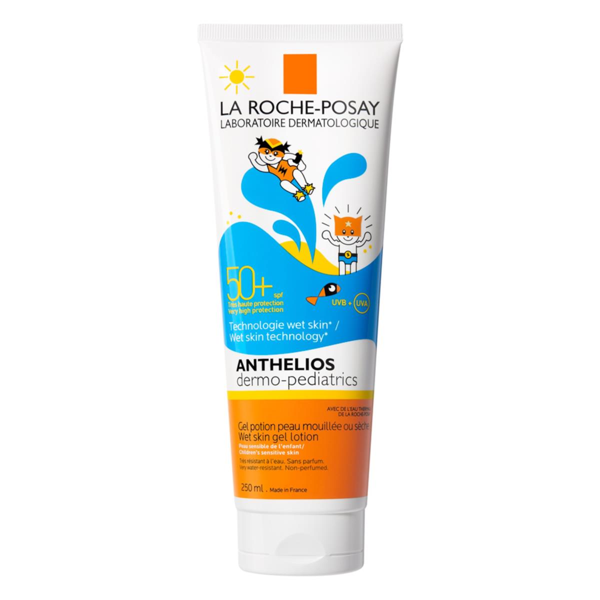 La Roche-Posay Anthelios Children Wet Skin Lotion SPF 50+ 250 ml | lyko.com