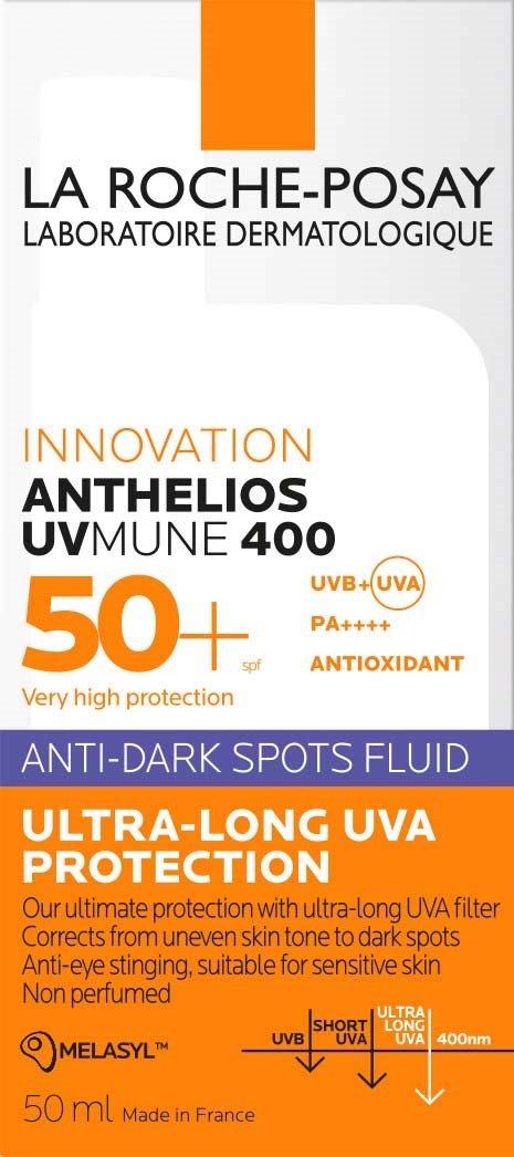 La Roche-Posay Anthelios Uvmune 400 Anti-dark Spots Fluid SPF50+ 50 ml ...