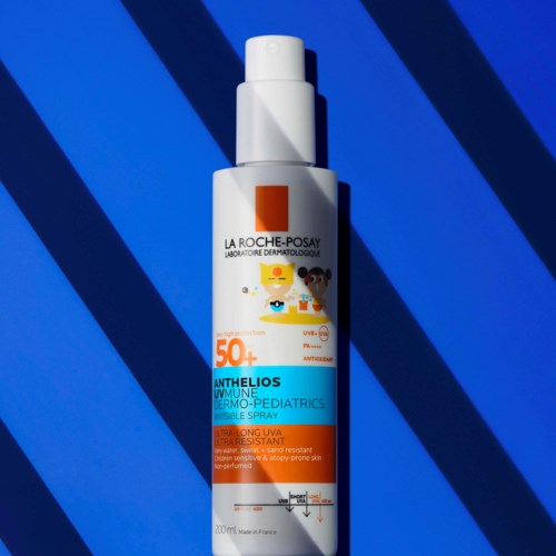 La Roche-Posay Anthelios Uvmune 400 Kids Invisible Spray Spf50+ 200 ml ...