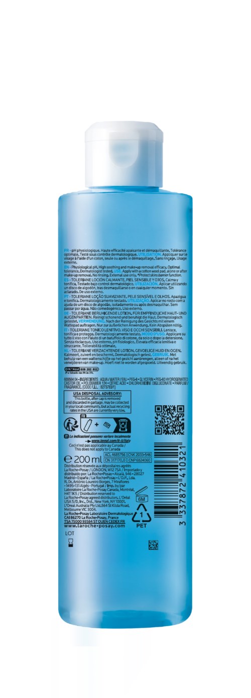 La Roche-Posay Toleriane Physiologique Soothing Lotion 200 ml 200 ml ...