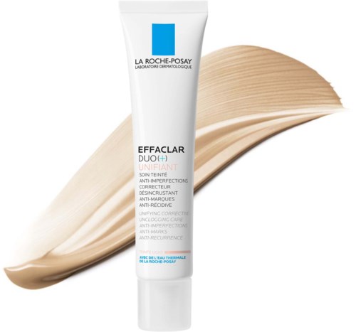 La Roche-Posay Effaclar DUO(+) Unifiant Tinted Day Cream Light Shade 40 ...