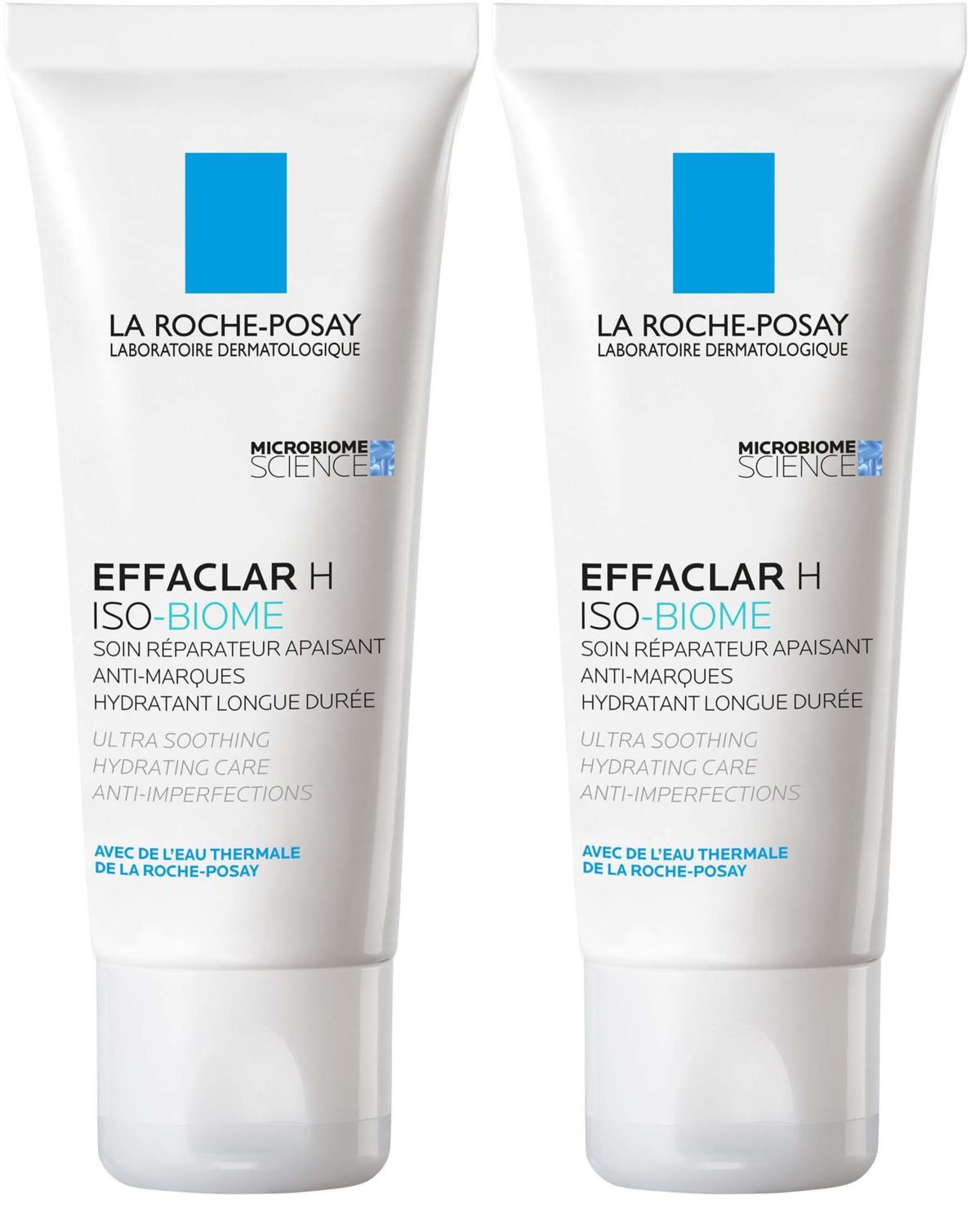 La Roche-Posay Effaclar H Iso-Biome Creme Duo 2x40 ml | lyko.com