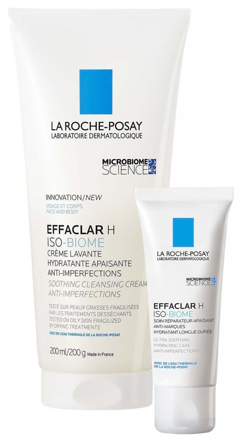 La Roche-Posay Effaclar H Iso-Biome Duo | lyko.com