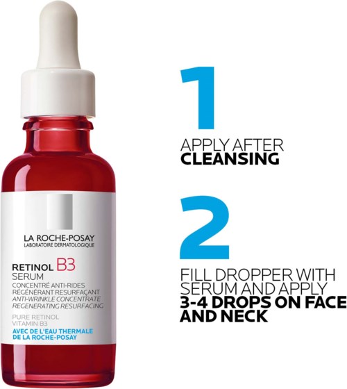 La Roche-Posay Retinol LRP Retinol B3 Serum 30 ml | lyko.com