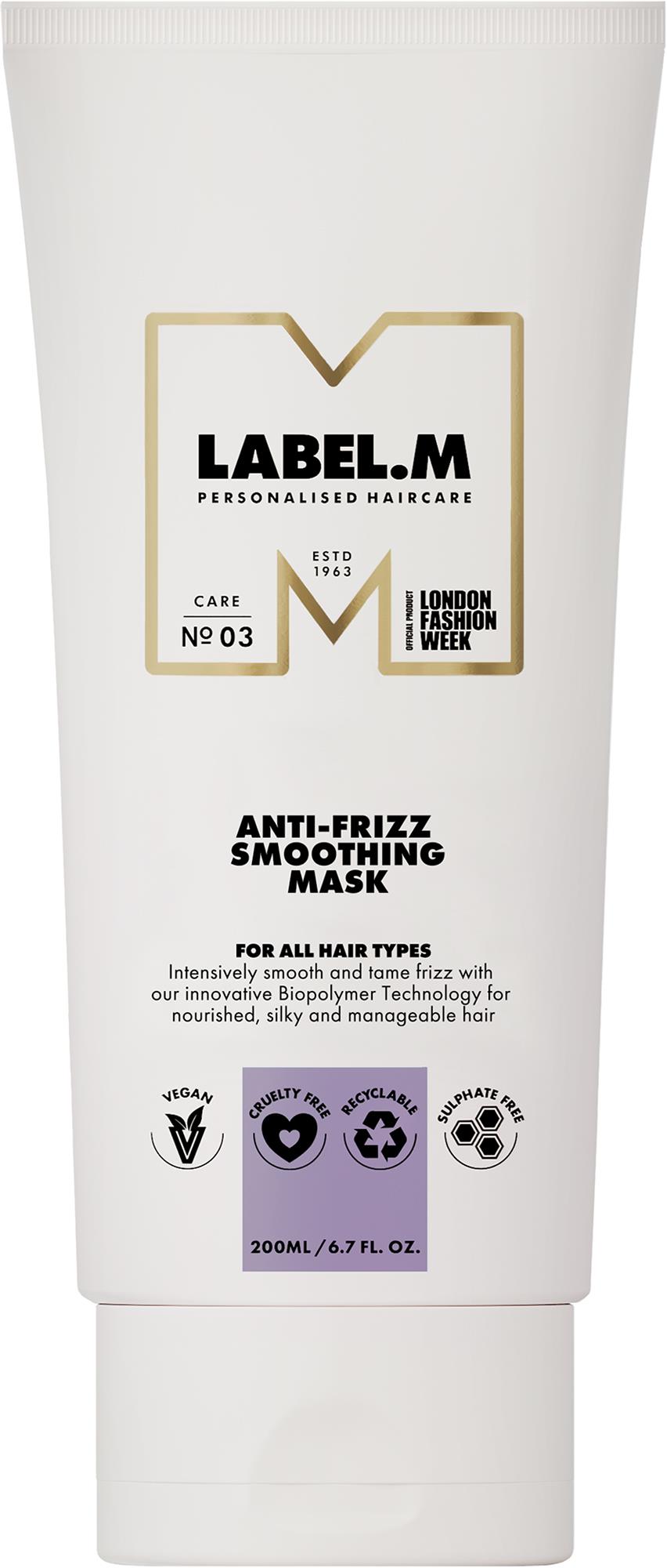 label.m Anti-Frizz Smoothing Mask 200 ml | lyko.com