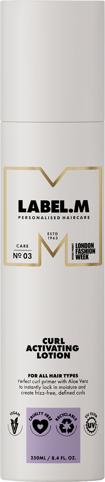 label.m Curl Activating Lotion 250 ml | lyko.com