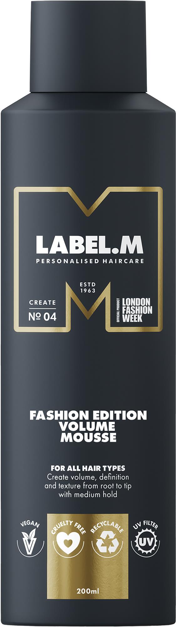 label.m Fashion Edition Volume Mousse 200 ml | lyko.com