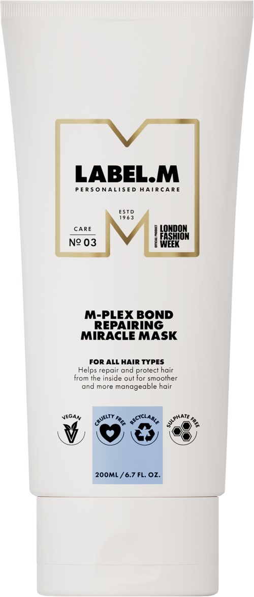 label.m M-Plex Bond Repairing Miracle Mask 200 ml | lyko.com