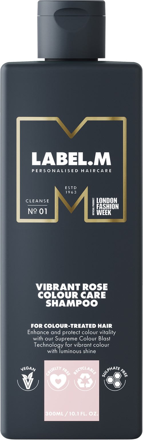 label.m Vibrant Rose Colour Care Shampoo 300 ml | lyko.com