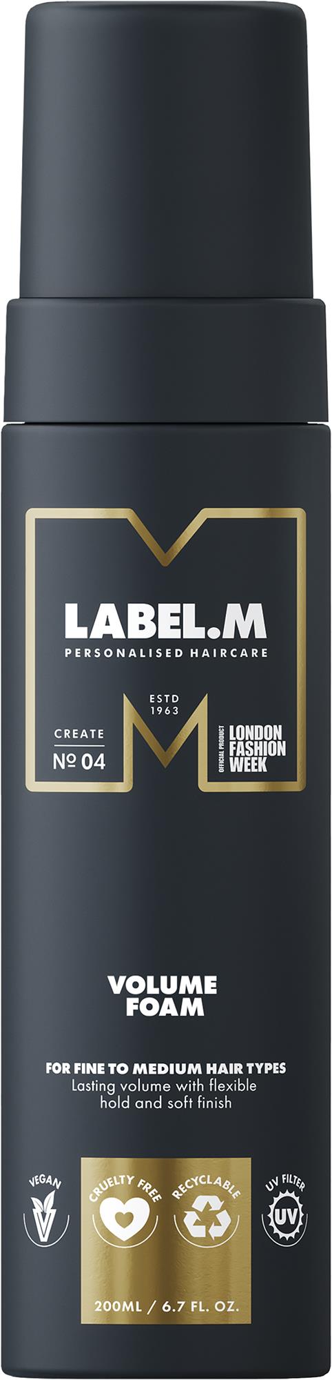 label.m Volume Foam 200 ml | lyko.com