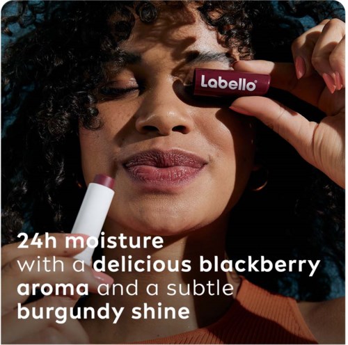 Labello Blackberry Shine Lip Balm 4,8 g | lyko.com