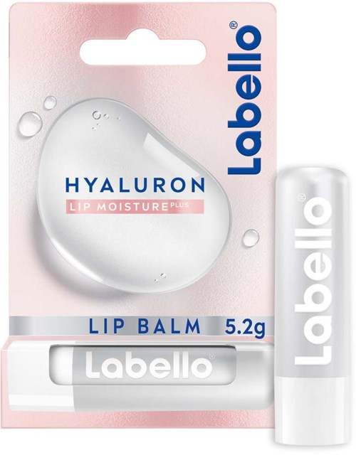 Labello Hyaluron Lip Moisture Plus Rose 5,2 g | lyko.com
