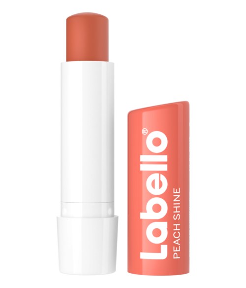 Labello Peach Shine Lip Balm 5 g | lyko.com