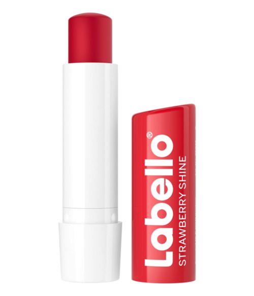 Labello Strawberry Shine Lip Balm | lyko.com