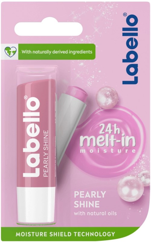 Labello Pearly Shine Lip Balm 5 g | lyko.com