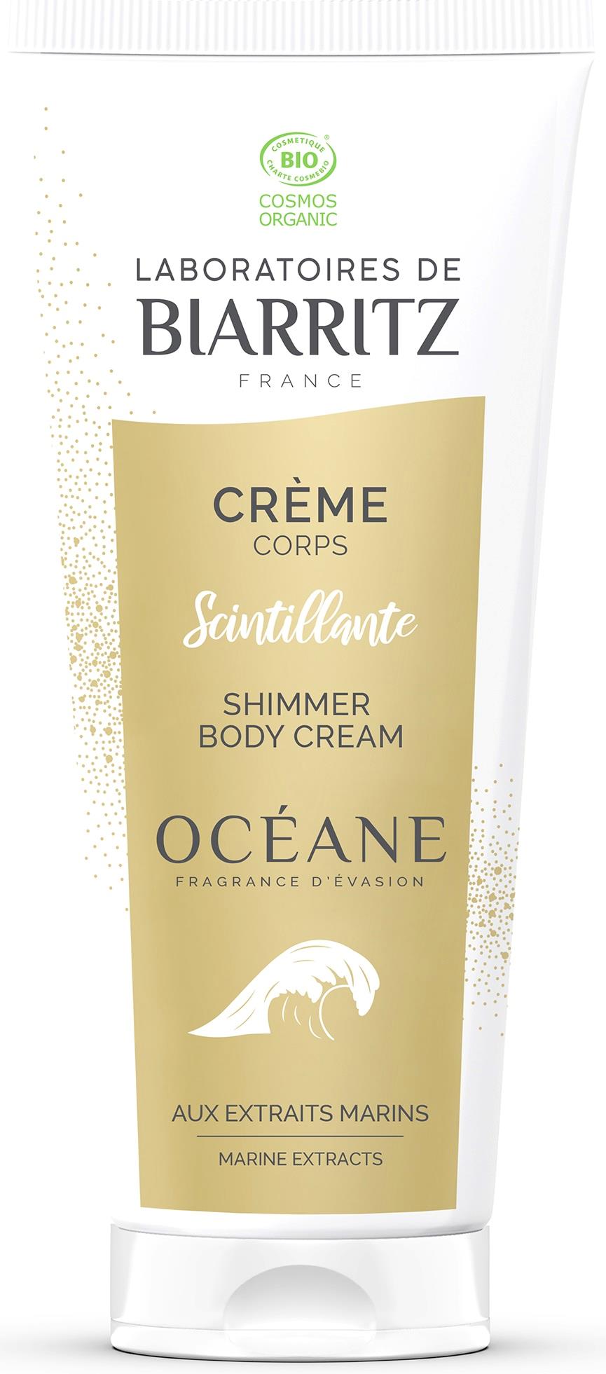 Laboratoires de Biarritz Océane Shimmer Cream 200 ml | lyko.com