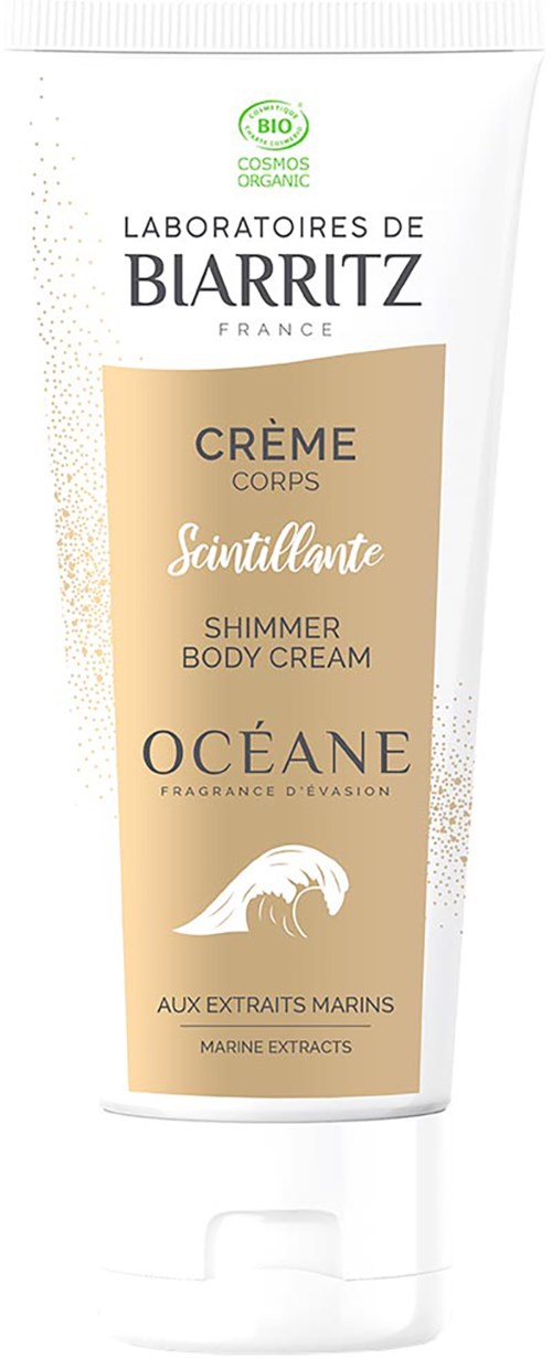 Laboratoires de Biarritz Océane Shimmer Cream 200 ml | lyko.com