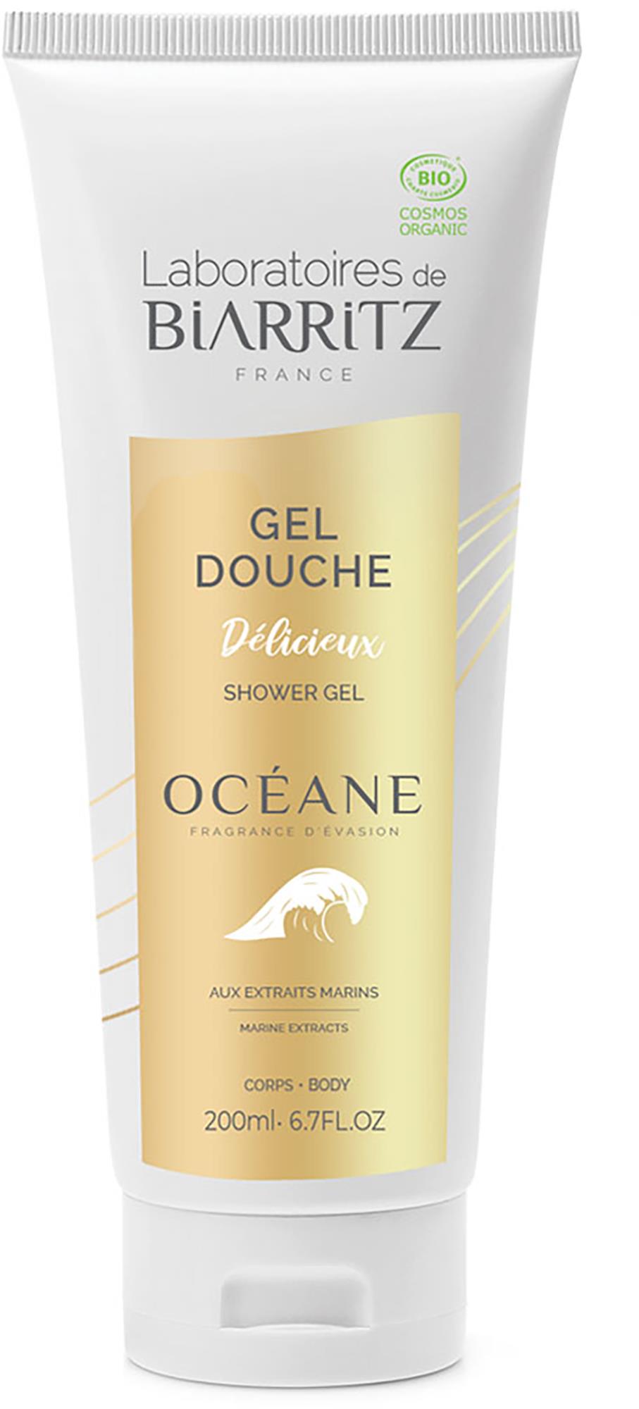 Laboratoires de Biarritz Océane Shower Gel 200 ml | lyko.com