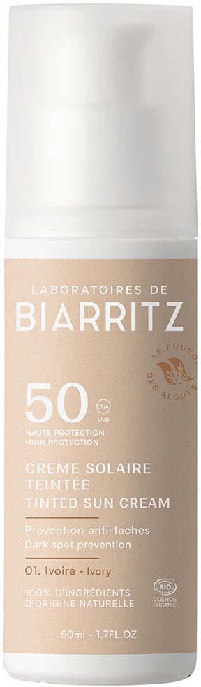 Laboratoires de Biarritz DERMO Suncare Tinted Face Sunscreen SPF50 ...