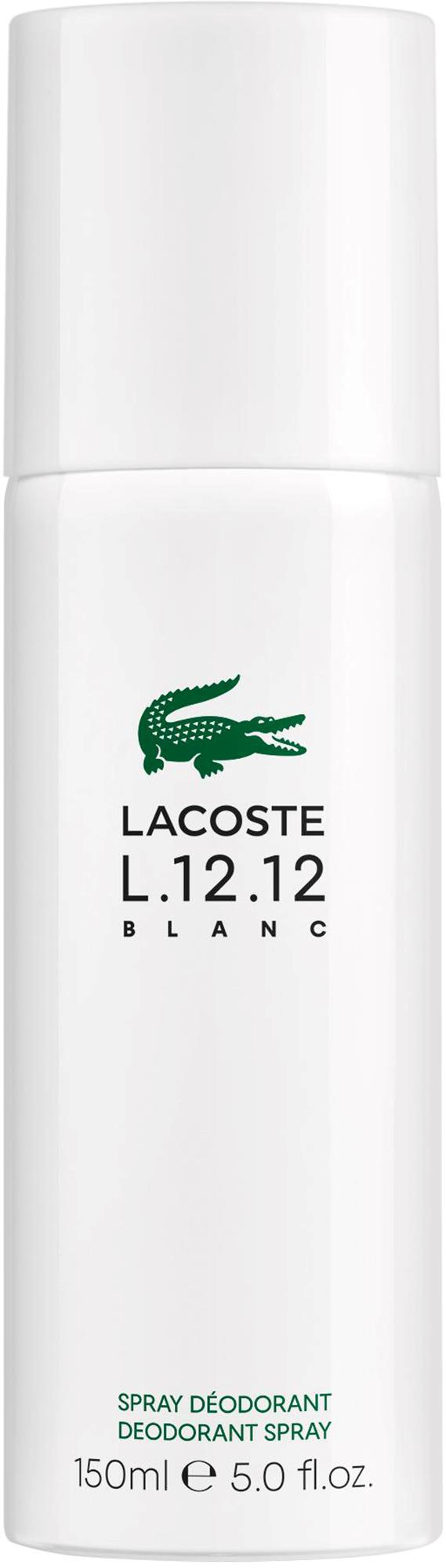 Lacoste L.12.12 Blanc Deodorant Spray 150 ml | lyko.com
