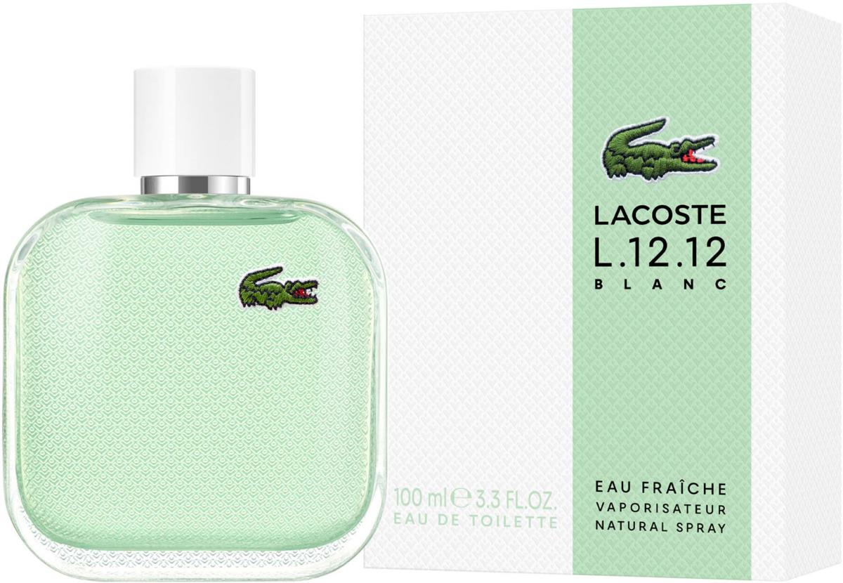 Lacoste L.12.12 Blanc Eau Fraiche Eau de Toilette 100 ml | lyko.com