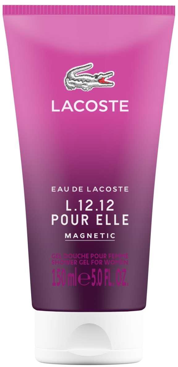 Lacoste Magnetic L.12.12 Elle Shower Gel 150 ml | lyko.com