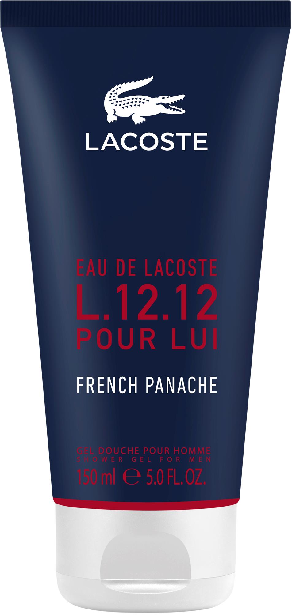 Lacoste L.12.12 French Panache Shower Gel 150 ml | lyko.com