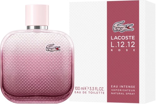 Lacoste L.12.12 Rose Eau Intense Eau de Toilette 100 ml | lyko.com