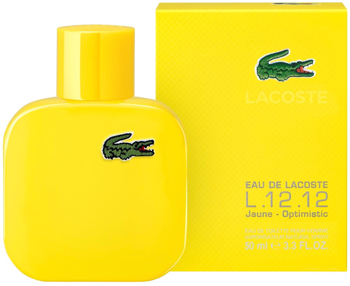 Lacoste Eau de Lacoste Live 12.12 Jaune EdT Spray 100 ml | lyko.com