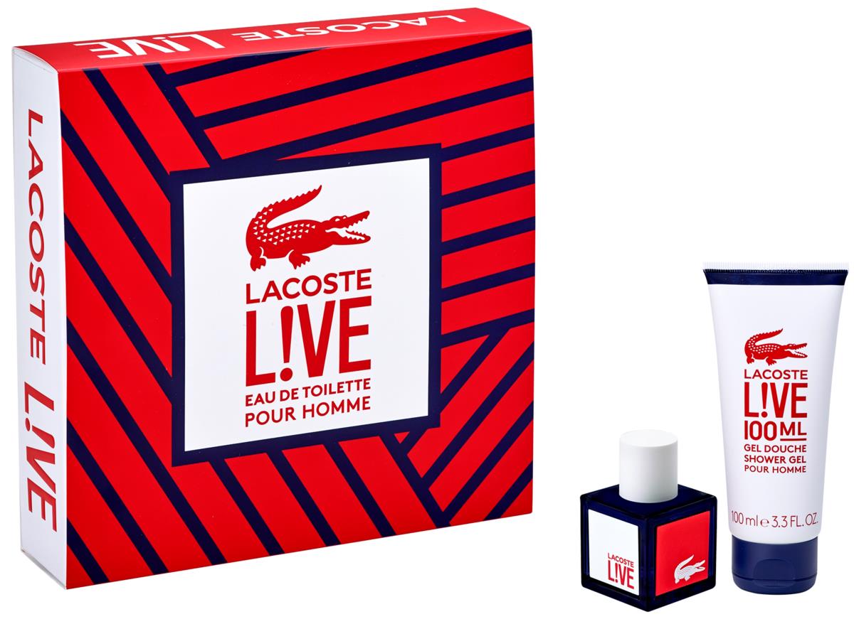 Lacoste Live Box 140 ml | lyko.com