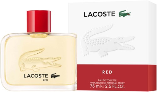 Lacoste Red Eau de Toilette 75 ml | lyko.com