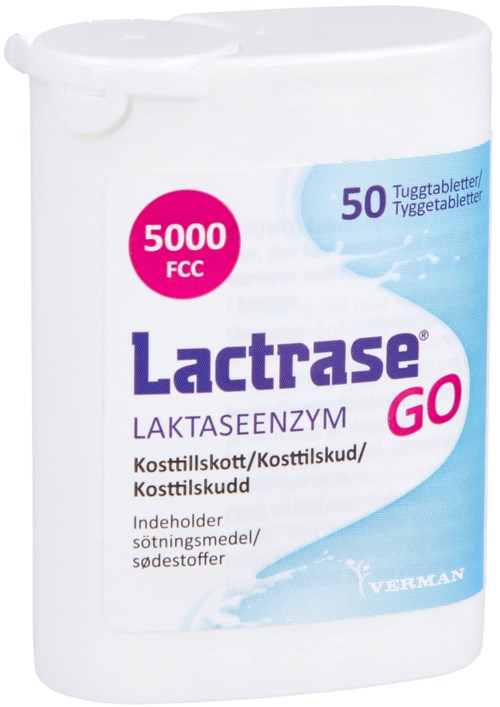Lactrase Go 50 st | lyko.com