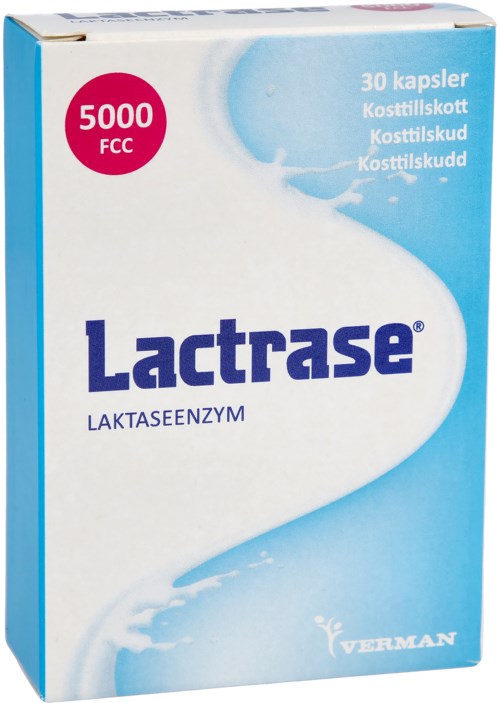 Lactrase laktasenzym 30 st | lyko.com