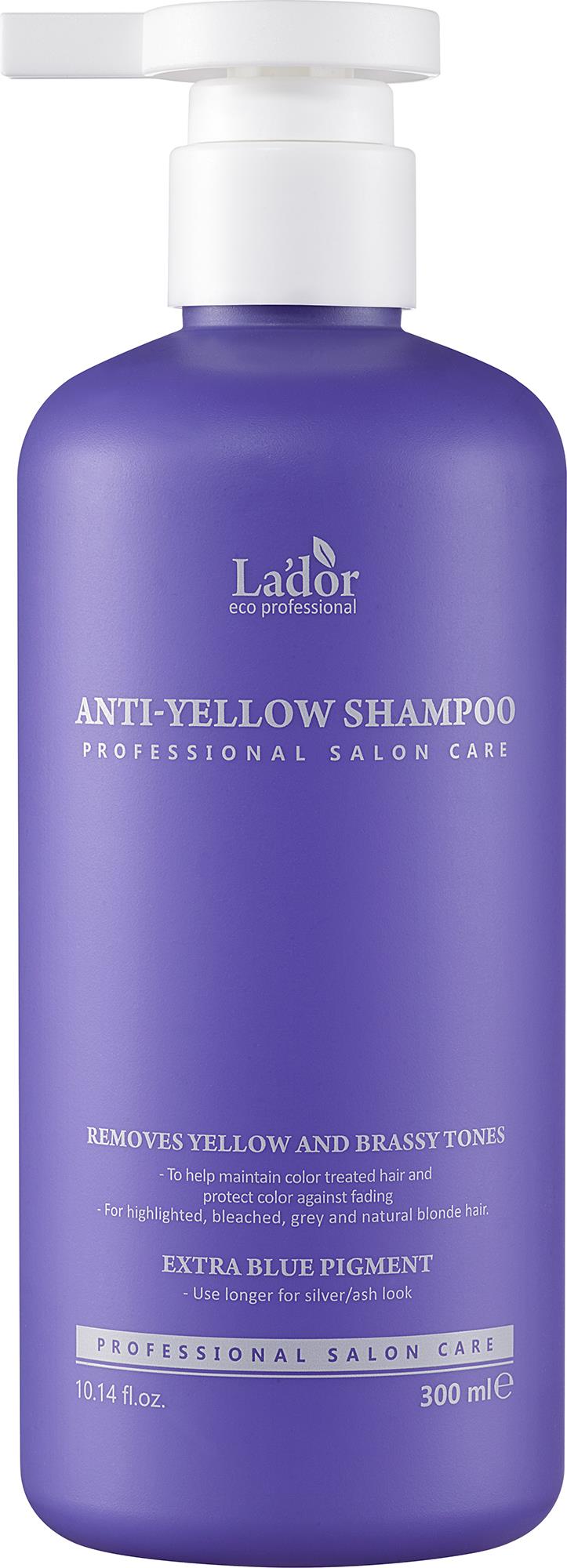 La'dor Anti Yellow Shampoo 300 ml | lyko.com