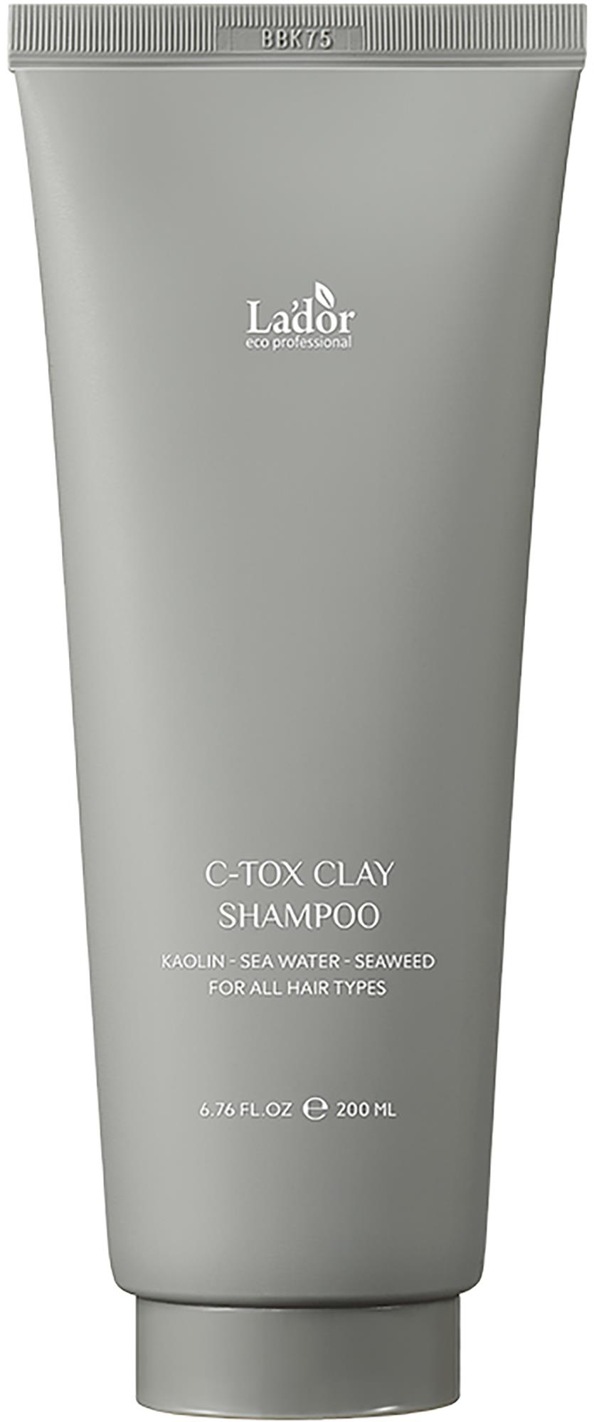 La'dor C-Tox Clay Shampoo 200 ml | lyko.com