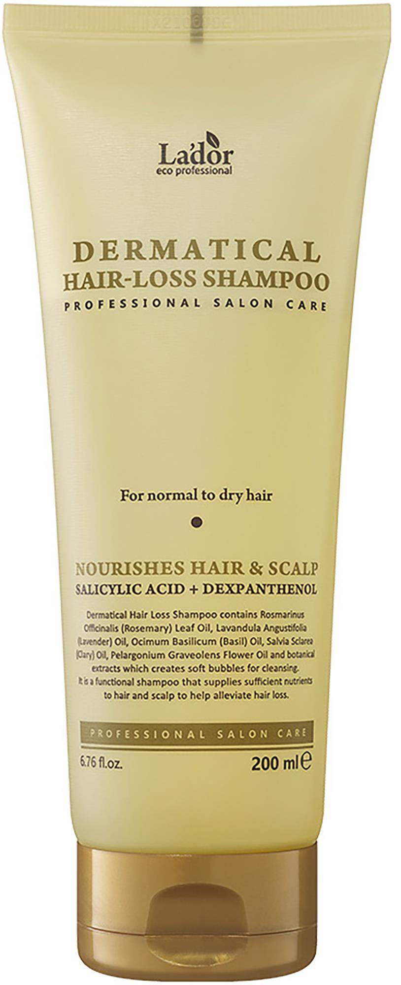 La'dor Dermatical Hair- Loss Shampoo 200 ml | lyko.com