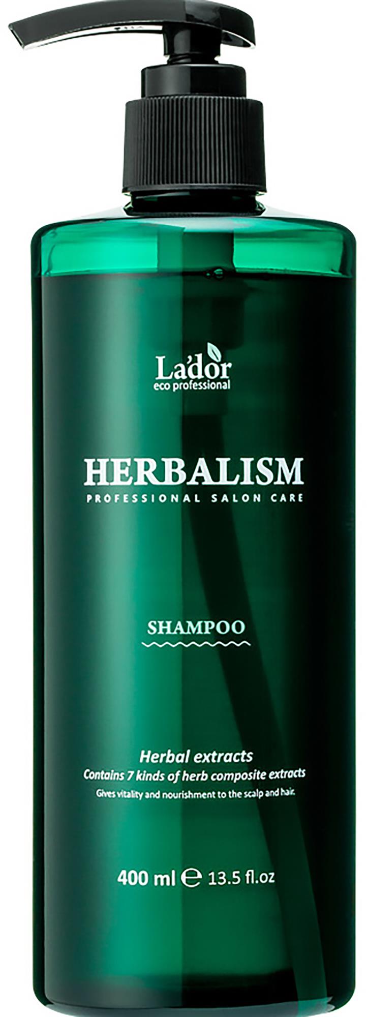 La'dor Herbalism Shampoo 400 ml | lyko.com