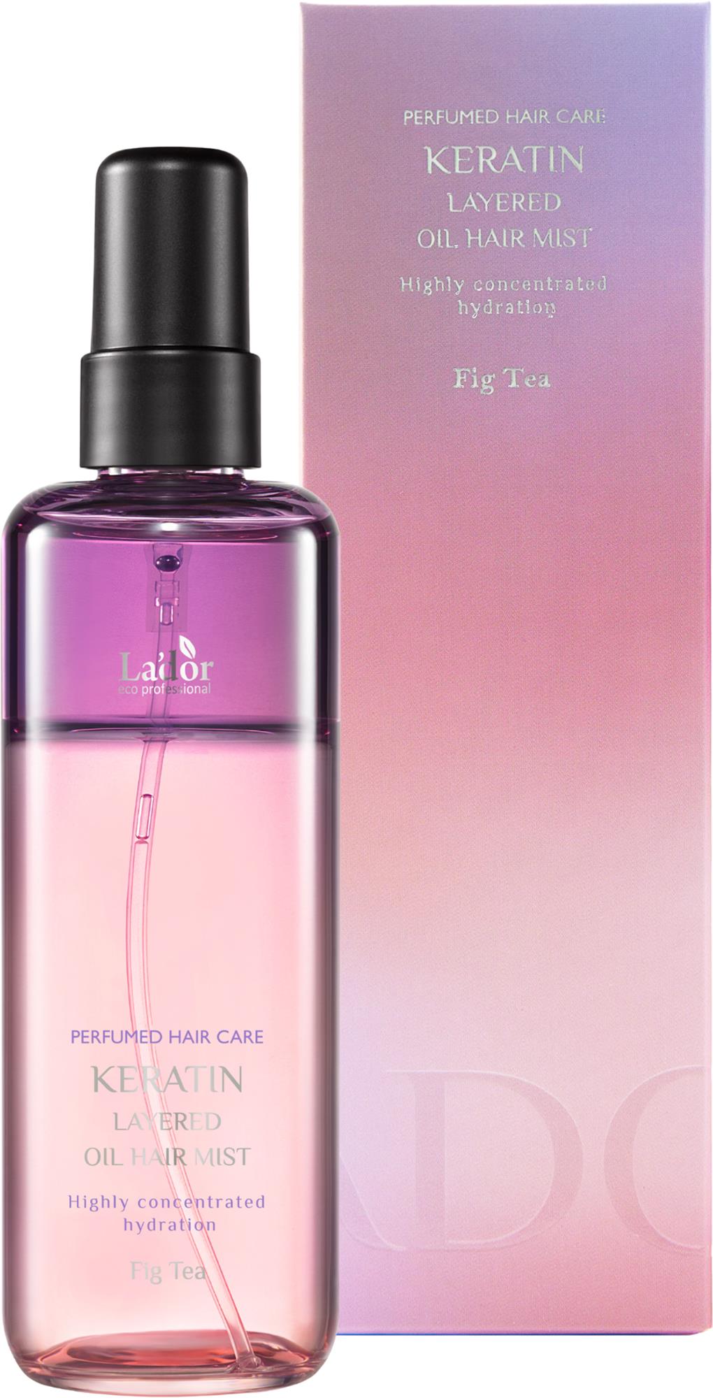 La'dor Keratin Layered Oil Mist Fig Tea 130 ml | lyko.com