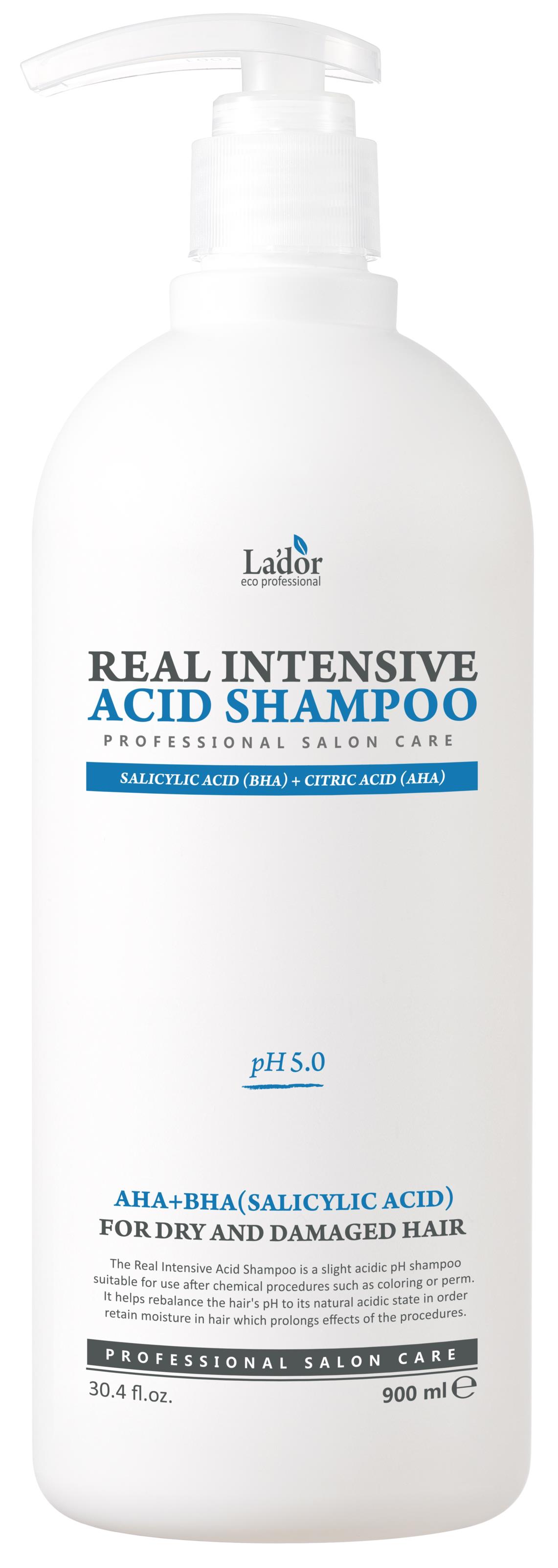 La'dor Real Intensive Acid Shampoo 900 ml | lyko.com