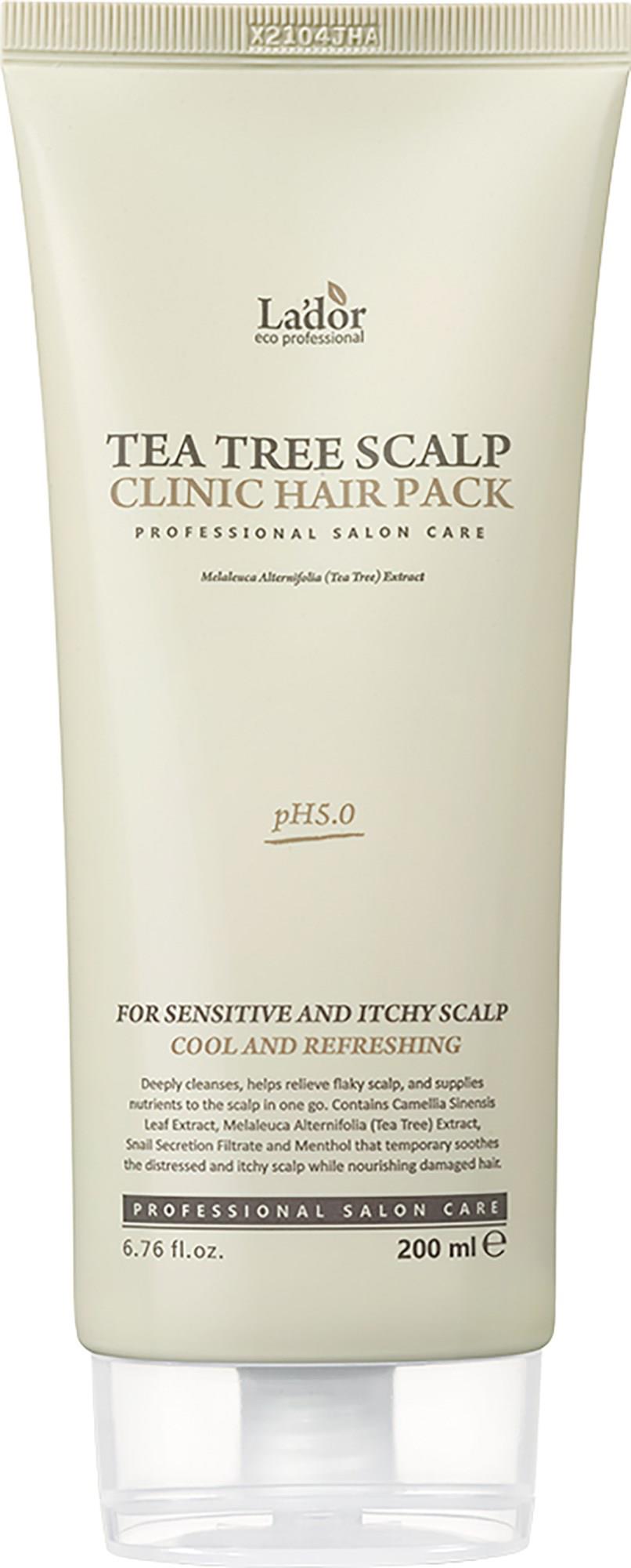 La'dor Tea Tree Scalp Clinic Hair Pack GWP 200 ml | lyko.com