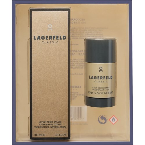 Karl Lagerfeld Classic After Shave 100ml/Deo Stick 75g 175 st | lyko.com
