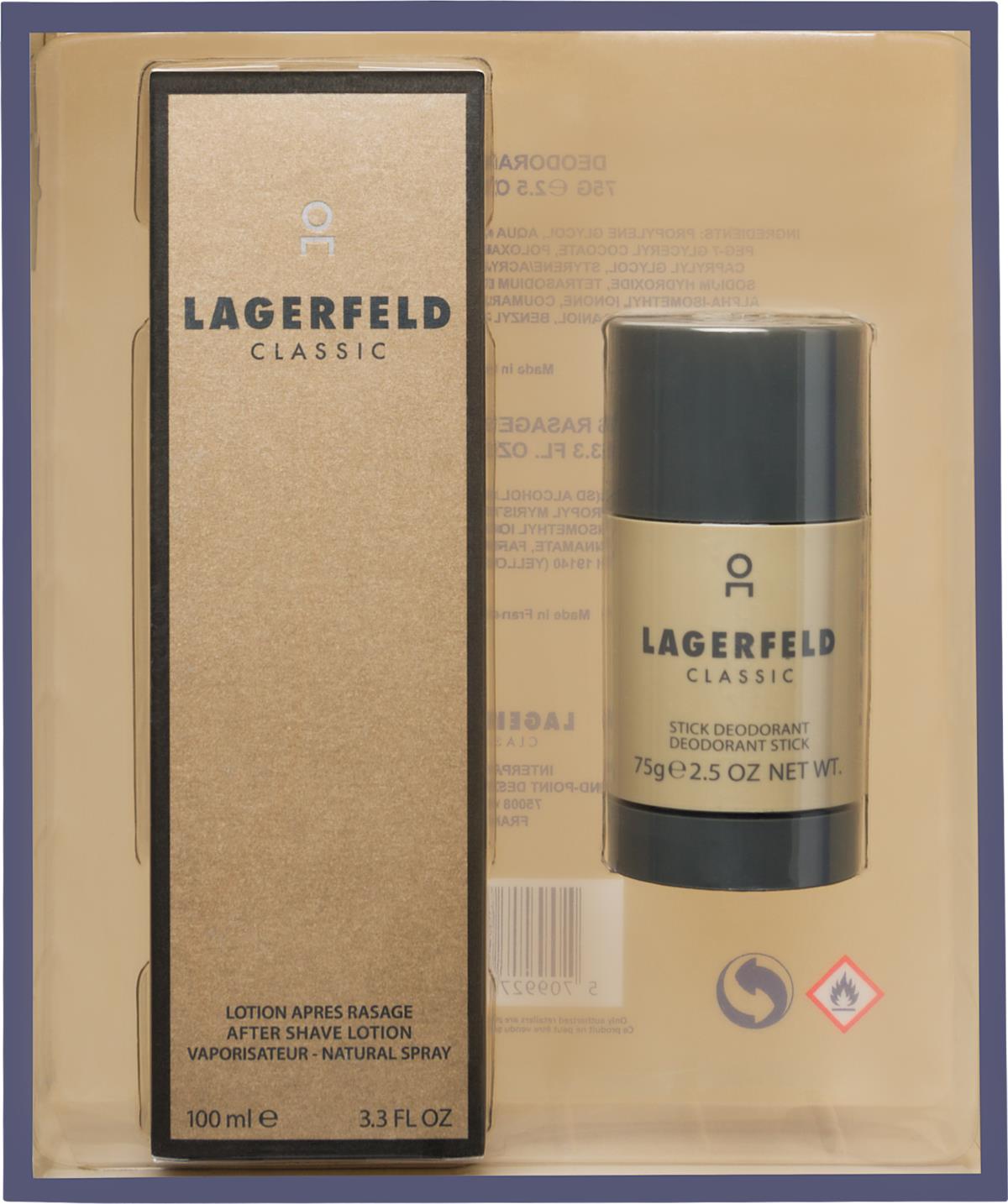 Karl Lagerfeld Classic Holiday Gift Set | lyko.com