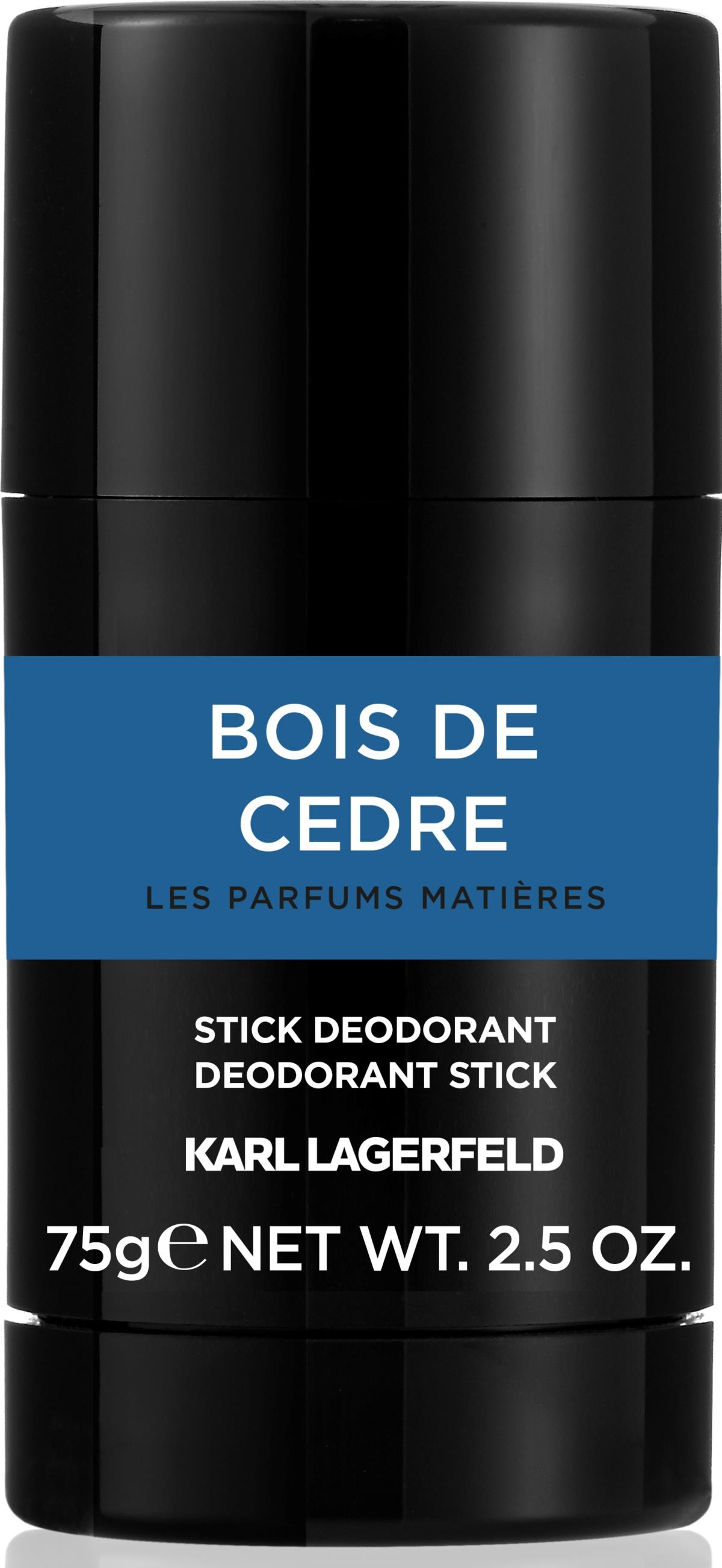 Karl Lagerfeld Bois De Cédre Matieres Deododant Stick 75 ml | lyko.com