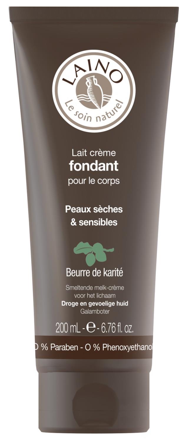 Laino Smooth Cream Body Lotion Shea Butter 200 ml | lyko.com