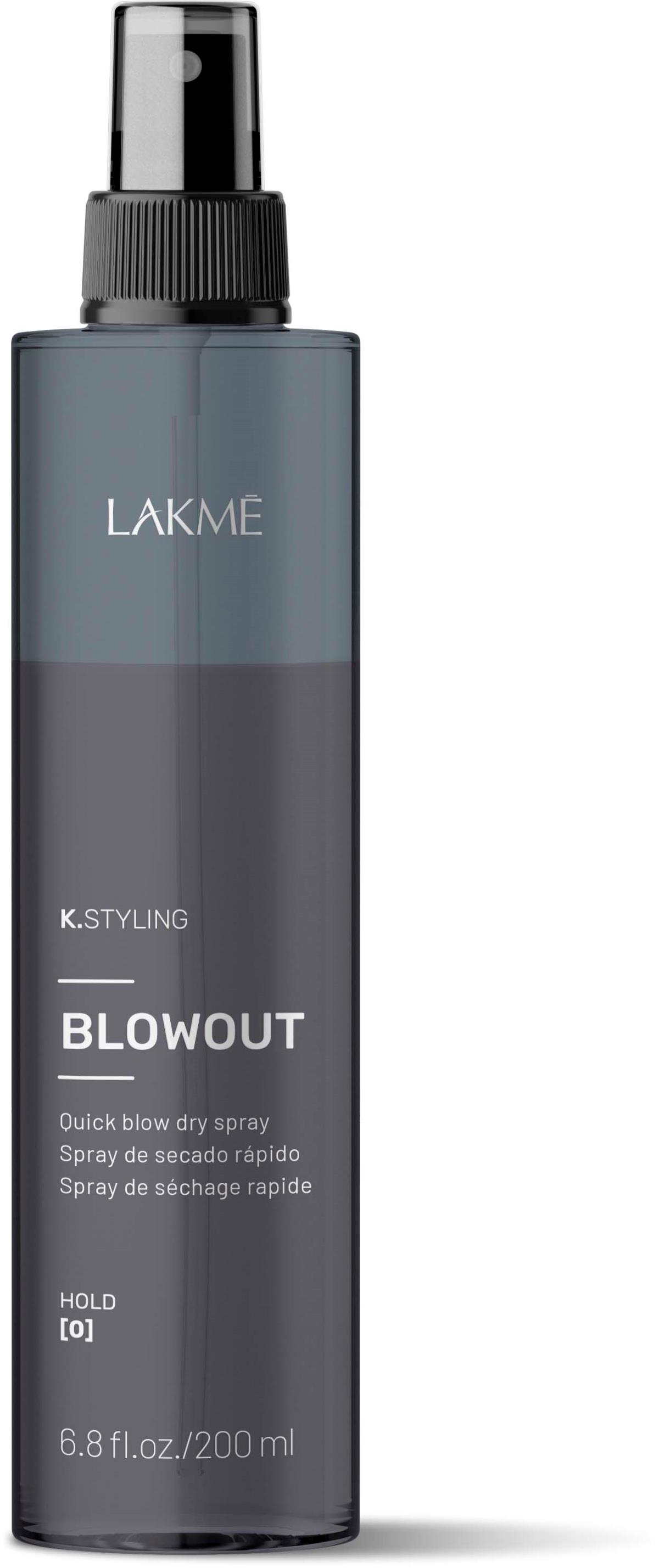 Lakme Finish Blowout Quick Dry Spray 200 ml | lyko.com